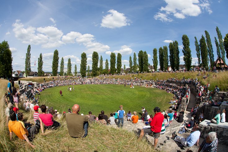 Ausstellungen - Römerstraße Neckar-Alb-Aare e.V.